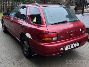 Sarkans Subaru Impreza 1999 Rīga, ar dzinēja tilpumu 1.60 L un nobraukumu 167 tūkst. km par 2000 €, foto 8 vietnē AUTOMOTO.COM.LV