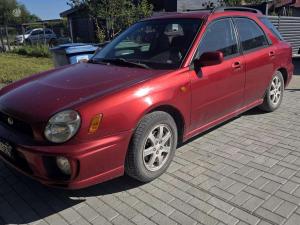 Sarkans Subaru Impreza 2001 Kauņa, ar dzinēja tilpumu 1.99 L un nobraukumu 350 tūkst. km par 500 €, foto 3 vietnē AUTOMOTO.COM.LV