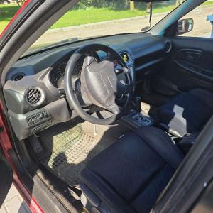 Sarkans Subaru Impreza 2001 Kauņa, ar dzinēja tilpumu 1.99 L un nobraukumu 350 tūkst. km par 500 €, foto 4 vietnē AUTOMOTO.COM.LV