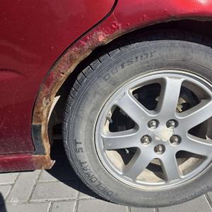 Sarkans Subaru Impreza 2001 Kauņa, ar dzinēja tilpumu 1.99 L un nobraukumu 350 tūkst. km par 500 €, foto 6 vietnē AUTOMOTO.COM.LV