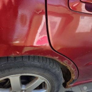 Sarkans Subaru Impreza 2001 Kauņa, ar dzinēja tilpumu 1.99 L un nobraukumu 350 tūkst. km par 500 €, foto 7 vietnē AUTOMOTO.COM.LV
