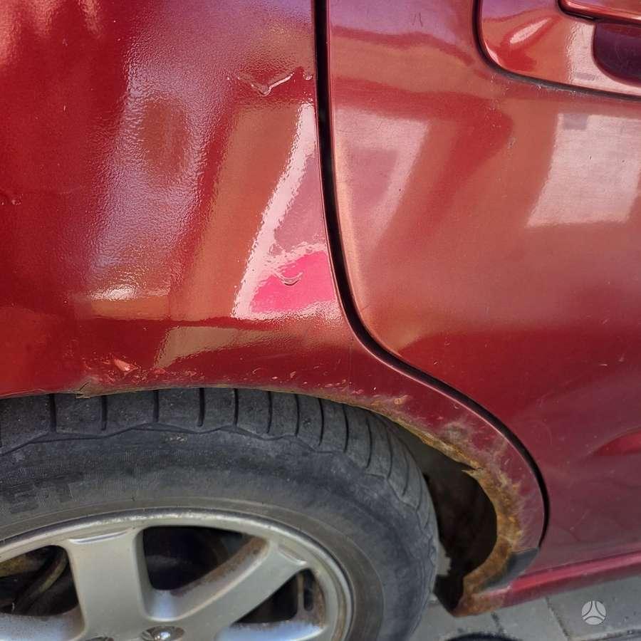 Sarkans Subaru Impreza 2001 Kauņa, ar dzinēja tilpumu 1.99 L un nobraukumu 350 tūkst. km par 500 €, foto 7 vietnē AUTOMOTO.COM.LV