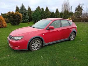 Red Subaru Impreza 2008 in Pasvalys, with an engine capacity of 1.99 L and mileage of 343 thousand km for 1750 €, photo  on AUTOMOTO.COM.LV