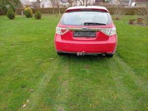 Red Subaru Impreza 2008 in Pasvalys, with an engine capacity of 1.99 L and mileage of 343 thousand km for 1750 €, photo 3 on AUTOMOTO.COM.LV