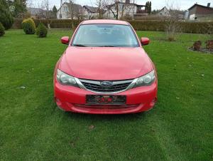 Red Subaru Impreza 2008 in Pasvalys, with an engine capacity of 1.99 L and mileage of 343 thousand km for 1750 €, photo 4 on AUTOMOTO.COM.LV