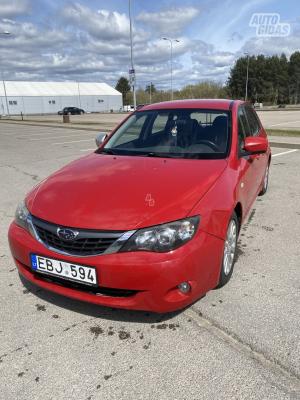 Red Subaru Impreza 2008 in Vilnius, with an engine capacity of 2.00 L and mileage of 206 thousand km for 2400 €, photo 4 on AUTOMOTO.COM.LV