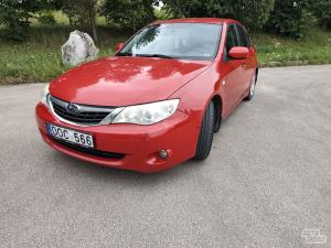 Red Subaru Impreza 2008 in Akmene, with an engine capacity of 1.50 L and mileage of 419 thousand km for 1145 €, photo  on AUTOMOTO.COM.LV