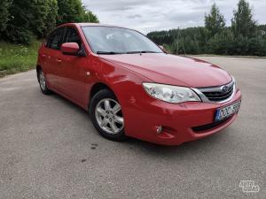 Sarkans Subaru Impreza 2008 Akmenė, ar dzinēja tilpumu 1.50 L un nobraukumu 419 tūkst. km par 1145 €, foto 3 vietnē AUTOMOTO.COM.LV