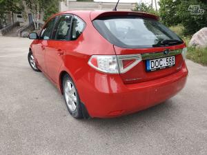 Sarkans Subaru Impreza 2008 Akmenė, ar dzinēja tilpumu 1.50 L un nobraukumu 419 tūkst. km par 1145 €, foto 5 vietnē AUTOMOTO.COM.LV