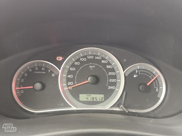 Sarkans Subaru Impreza 2008 Akmenė, ar dzinēja tilpumu 1.50 L un nobraukumu 419 tūkst. km par 1145 €, foto 9 vietnē AUTOMOTO.COM.LV