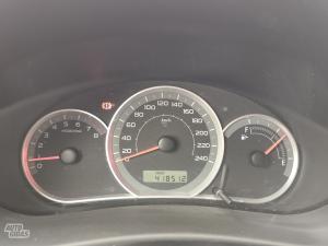 Sarkans Subaru Impreza 2008 Akmenė, ar dzinēja tilpumu 1.50 L un nobraukumu 419 tūkst. km par 1145 €, foto 10 vietnē AUTOMOTO.COM.LV