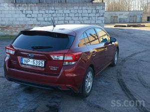 Sarkans Subaru Impreza 2017 Rīga, ar dzinēja tilpumu 2.00 L un nobraukumu 151 tūkst. km par 9850 €, foto 3 vietnē AUTOMOTO.COM.LV