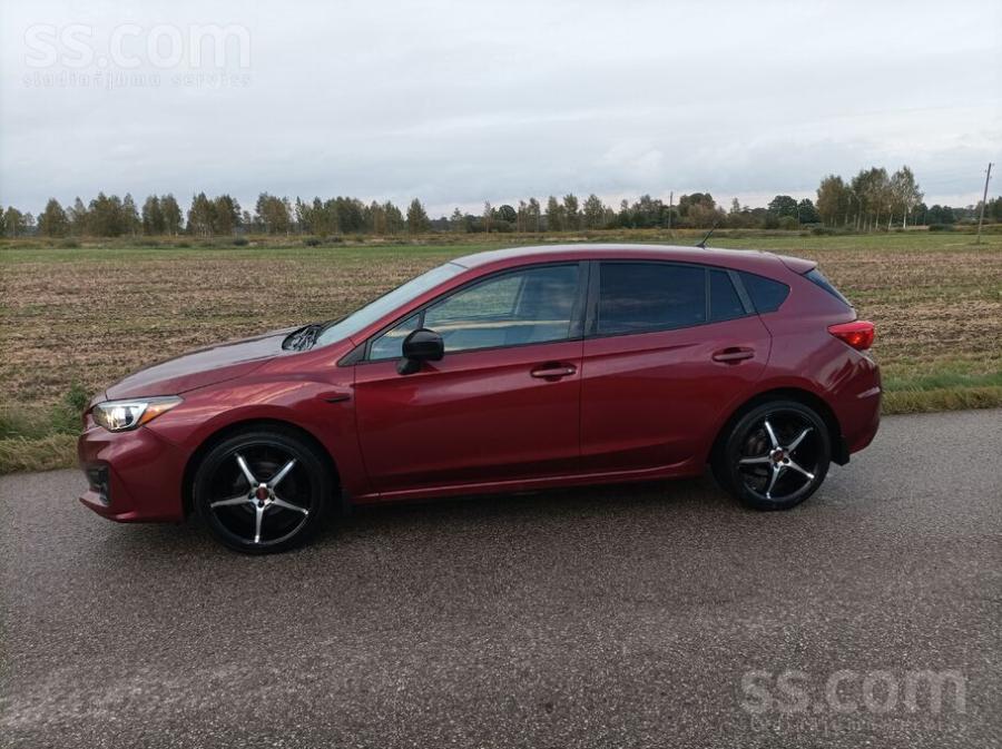 Sarkans Subaru Impreza 2017 Rīga, ar dzinēja tilpumu 2.00 L un nobraukumu 151 tūkst. km par 9850 €, foto 11 vietnē AUTOMOTO.COM.LV