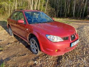 Sarkans Subaru Impreza 2007 Rīga, ar dzinēja tilpumu 2.00 L un nobraukumu 215 tūkst. km par 2600 €, foto 2 vietnē AUTOMOTO.COM.LV