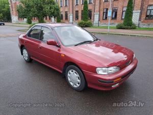 Red Subaru Impreza 1993 in Tallinn, with an engine capacity of 1.50 L and mileage of 21 thousand km for 4500 €, photo  on AUTOMOTO.COM.LV