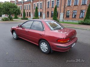 Красный Субару Импреза 1993 в Таллин, объемом двигателя 1.50 л и пробегом 21 тыс. км за 4500 €, фото 3 на AUTOMOTO.COM.LV