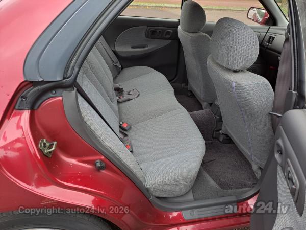 Sarkans Subaru Impreza 1993 Tallina, ar dzinēja tilpumu 1.50 L un nobraukumu 21 tūkst. km par 4500 €, foto 8 vietnē AUTOMOTO.COM.LV