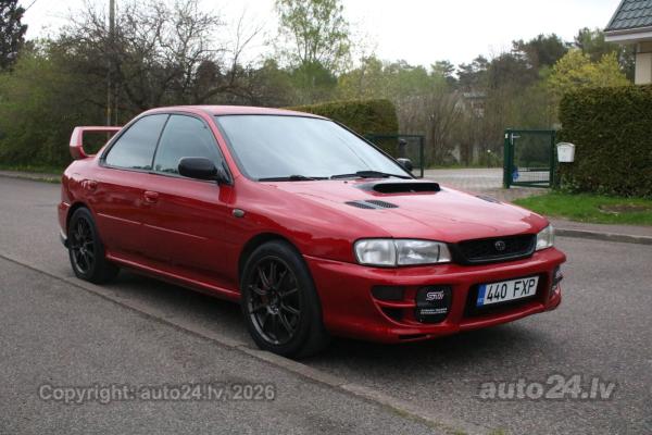 Red Subaru Impreza 2001 in Tallinn, with an engine capacity of 2.00 L and mileage of 298 thousand km for 12500 €, photo 2 on AUTOMOTO.COM.LV