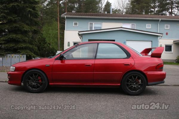 Red Subaru Impreza 2001 in Tallinn, with an engine capacity of 2.00 L and mileage of 298 thousand km for 12500 €, photo 7 on AUTOMOTO.COM.LV