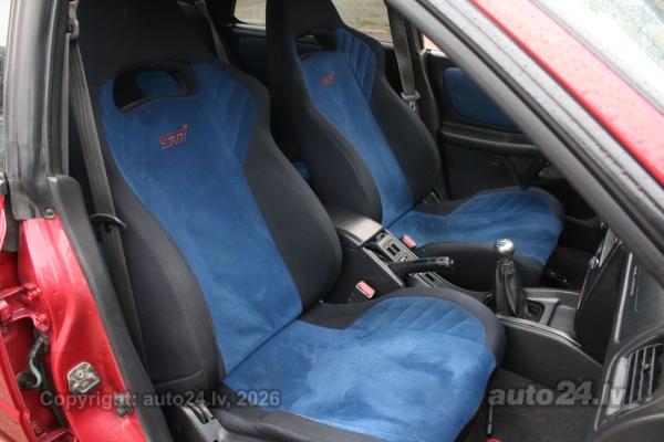 Red Subaru Impreza 2001 in Tallinn, with an engine capacity of 2.00 L and mileage of 298 thousand km for 12500 €, photo 10 on AUTOMOTO.COM.LV