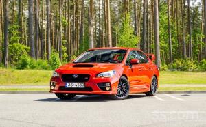 Sarkans Subaru Impreza 2014 Rīga, ar dzinēja tilpumu 2.50 L un nobraukumu 103 tūkst. km par 19190 €, foto  vietnē AUTOMOTO.COM.LV
