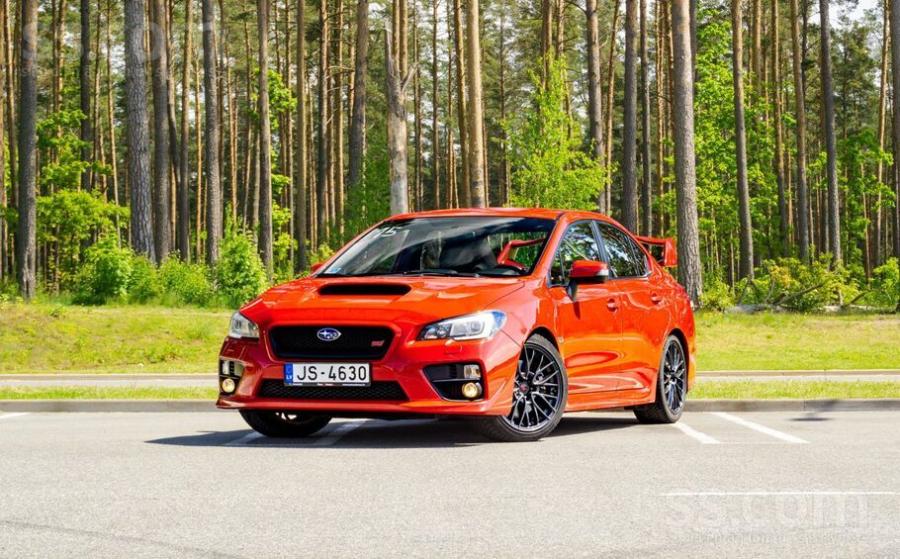 Sarkans Subaru Impreza 2014 Rīga, ar dzinēja tilpumu 2.50 L un nobraukumu 103 tūkst. km par 19190 €, foto 1 vietnē AUTOMOTO.COM.LV