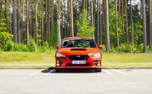 Sarkans Subaru Impreza 2014 Rīga, ar dzinēja tilpumu 2.50 L un nobraukumu 103 tūkst. km par 19190 €, foto 4 vietnē AUTOMOTO.COM.LV