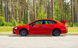 Sarkans Subaru Impreza 2014 Rīga, ar dzinēja tilpumu 2.50 L un nobraukumu 103 tūkst. km par 19190 €, foto 5 vietnē AUTOMOTO.COM.LV