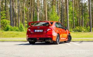 Sarkans Subaru Impreza 2014 Rīga, ar dzinēja tilpumu 2.50 L un nobraukumu 103 tūkst. km par 19190 €, foto 6 vietnē AUTOMOTO.COM.LV