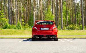 Sarkans Subaru Impreza 2014 Rīga, ar dzinēja tilpumu 2.50 L un nobraukumu 103 tūkst. km par 19190 €, foto 7 vietnē AUTOMOTO.COM.LV
