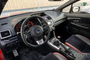 Sarkans Subaru Impreza 2014 Rīga, ar dzinēja tilpumu 2.50 L un nobraukumu 103 tūkst. km par 19190 €, foto 10 vietnē AUTOMOTO.COM.LV
