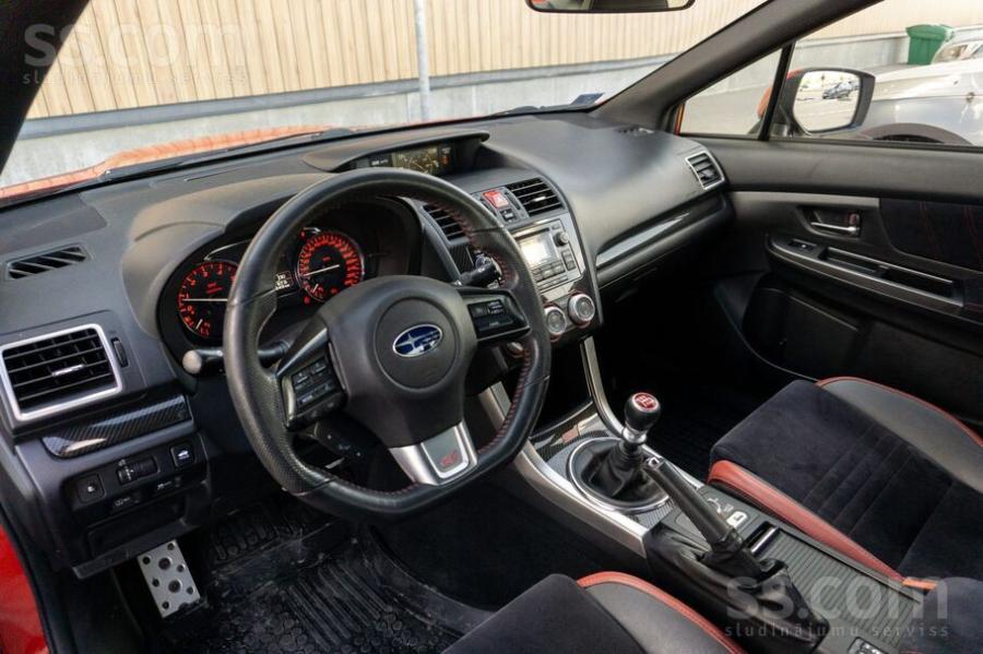 Sarkans Subaru Impreza 2014 Rīga, ar dzinēja tilpumu 2.50 L un nobraukumu 103 tūkst. km par 19190 €, foto 10 vietnē AUTOMOTO.COM.LV