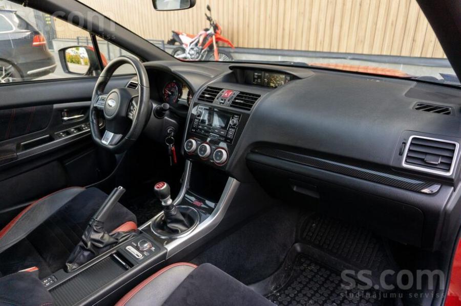 Sarkans Subaru Impreza 2014 Rīga, ar dzinēja tilpumu 2.50 L un nobraukumu 103 tūkst. km par 19190 €, foto 11 vietnē AUTOMOTO.COM.LV