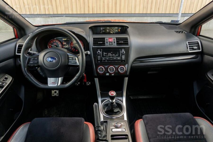 Sarkans Subaru Impreza 2014 Rīga, ar dzinēja tilpumu 2.50 L un nobraukumu 103 tūkst. km par 19190 €, foto 12 vietnē AUTOMOTO.COM.LV