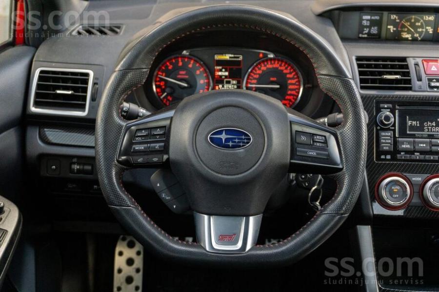 Sarkans Subaru Impreza 2014 Rīga, ar dzinēja tilpumu 2.50 L un nobraukumu 103 tūkst. km par 19190 €, foto 14 vietnē AUTOMOTO.COM.LV