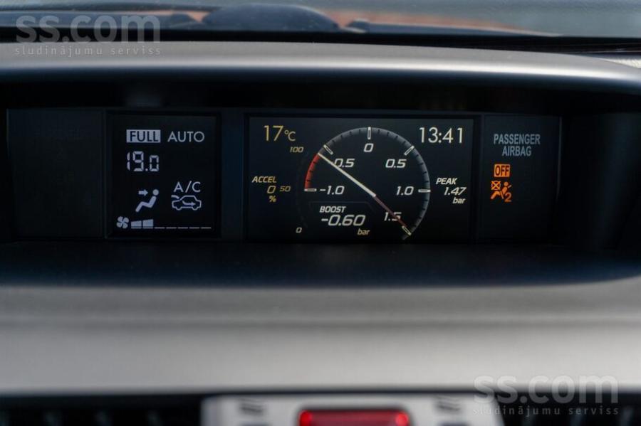 Sarkans Subaru Impreza 2014 Rīga, ar dzinēja tilpumu 2.50 L un nobraukumu 103 tūkst. km par 19190 €, foto 21 vietnē AUTOMOTO.COM.LV