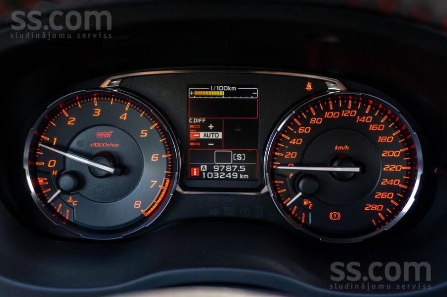 Sarkans Subaru Impreza 2014 Rīga, ar dzinēja tilpumu 2.50 L un nobraukumu 103 tūkst. km par 19190 €, foto 28 vietnē AUTOMOTO.COM.LV