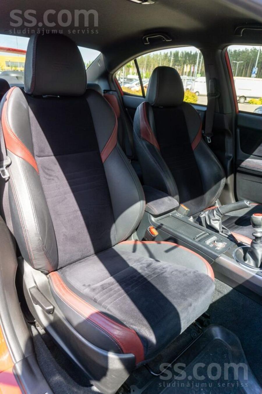 Sarkans Subaru Impreza 2014 Rīga, ar dzinēja tilpumu 2.50 L un nobraukumu 103 tūkst. km par 19190 €, foto 34 vietnē AUTOMOTO.COM.LV