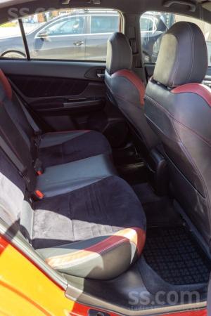 Sarkans Subaru Impreza 2014 Rīga, ar dzinēja tilpumu 2.50 L un nobraukumu 103 tūkst. km par 19190 €, foto 35 vietnē AUTOMOTO.COM.LV
