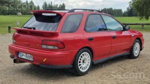 Sarkans Subaru Impreza 1996 Rīga, ar dzinēja tilpumu 2.00 L un nobraukumu 345 tūkst. km par 8000 €, foto 5 vietnē AUTOMOTO.COM.LV