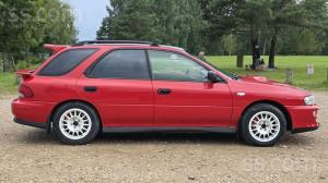 Sarkans Subaru Impreza 1996 Rīga, ar dzinēja tilpumu 2.00 L un nobraukumu 345 tūkst. km par 8000 €, foto 7 vietnē AUTOMOTO.COM.LV