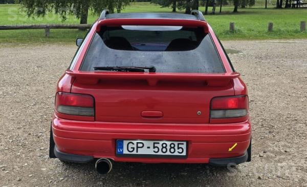 Sarkans Subaru Impreza 1996 Rīga, ar dzinēja tilpumu 2.00 L un nobraukumu 345 tūkst. km par 8000 €, foto 8 vietnē AUTOMOTO.COM.LV