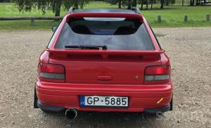 Sarkans Subaru Impreza 1996 Rīga, ar dzinēja tilpumu 2.00 L un nobraukumu 345 tūkst. km par 8000 €, foto 8 vietnē AUTOMOTO.COM.LV