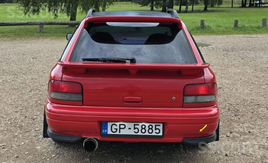 Sarkans Subaru Impreza 1996 Rīga, ar dzinēja tilpumu 2.00 L un nobraukumu 345 tūkst. km par 8000 €, foto 8 vietnē AUTOMOTO.COM.LV