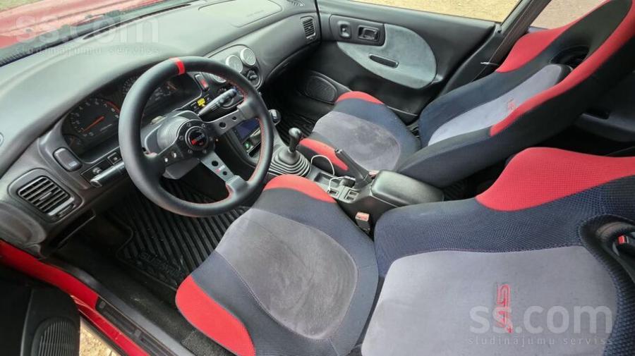 Sarkans Subaru Impreza 1996 Rīga, ar dzinēja tilpumu 2.00 L un nobraukumu 345 tūkst. km par 8000 €, foto 10 vietnē AUTOMOTO.COM.LV