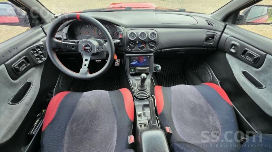 Sarkans Subaru Impreza 1996 Rīga, ar dzinēja tilpumu 2.00 L un nobraukumu 345 tūkst. km par 8000 €, foto 12 vietnē AUTOMOTO.COM.LV