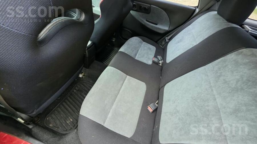 Sarkans Subaru Impreza 1996 Rīga, ar dzinēja tilpumu 2.00 L un nobraukumu 345 tūkst. km par 8000 €, foto 14 vietnē AUTOMOTO.COM.LV