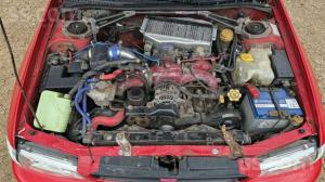 Sarkans Subaru Impreza 1996 Rīga, ar dzinēja tilpumu 2.00 L un nobraukumu 345 tūkst. km par 8000 €, foto 17 vietnē AUTOMOTO.COM.LV