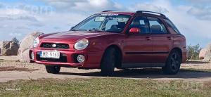 Sarkans Subaru Impreza 2002 Preiļi, ar dzinēja tilpumu 2.00 L un nobraukumu 356 tūkst. km par 400 €, foto 4 vietnē AUTOMOTO.COM.LV