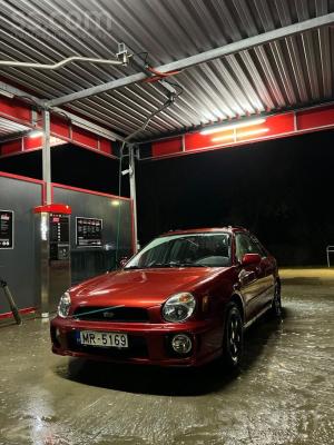 Sarkans Subaru Impreza 2002 Preiļi, ar dzinēja tilpumu 2.00 L un nobraukumu 356 tūkst. km par 400 €, foto 6 vietnē AUTOMOTO.COM.LV